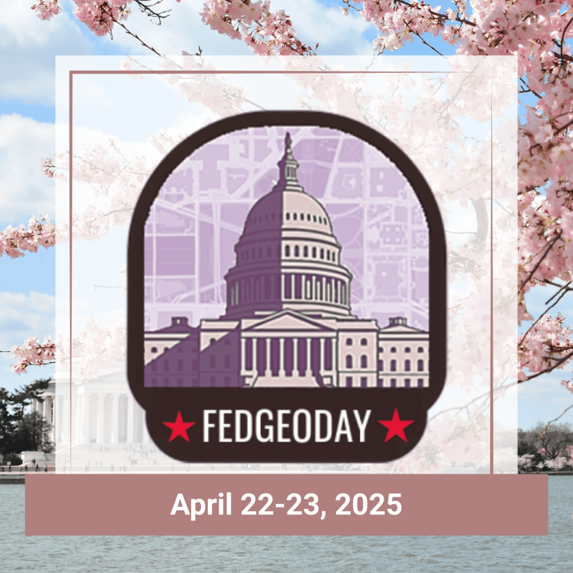 New Light Technologies Sponsors FedGeoDay 2025
