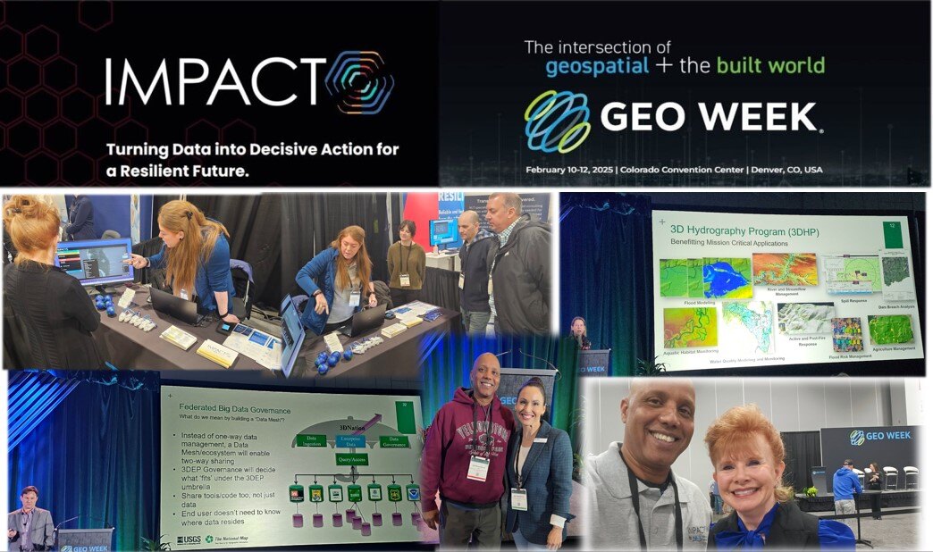 Recap of GeoWeek 2025: NLT's IMPACT Platform Launched