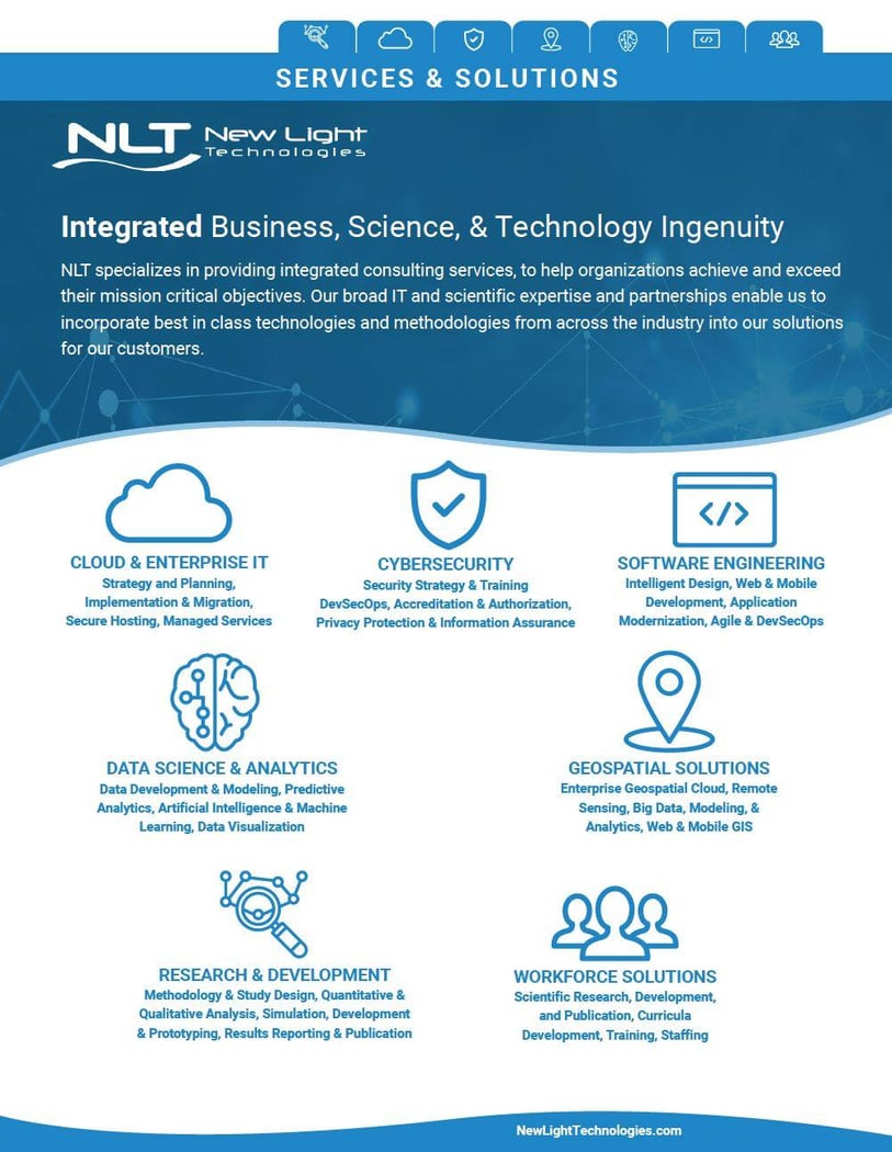 Capabilities - New Light Technologies